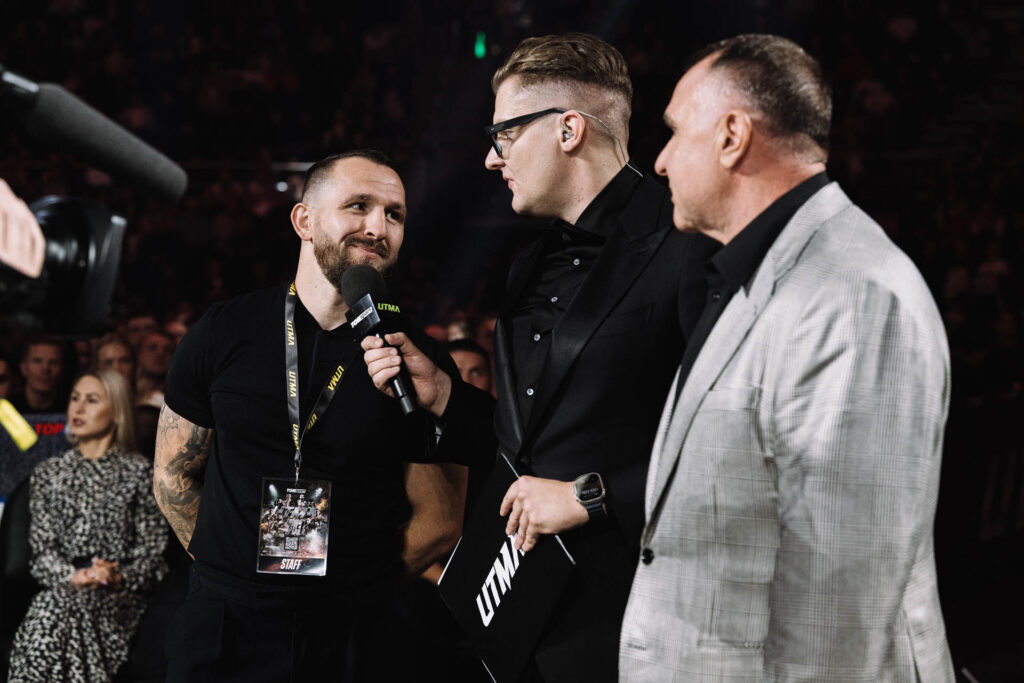 Laukia 12 istorinių raundų UTMA ringe: Kavaliauskas Lietuvoje kausis ...