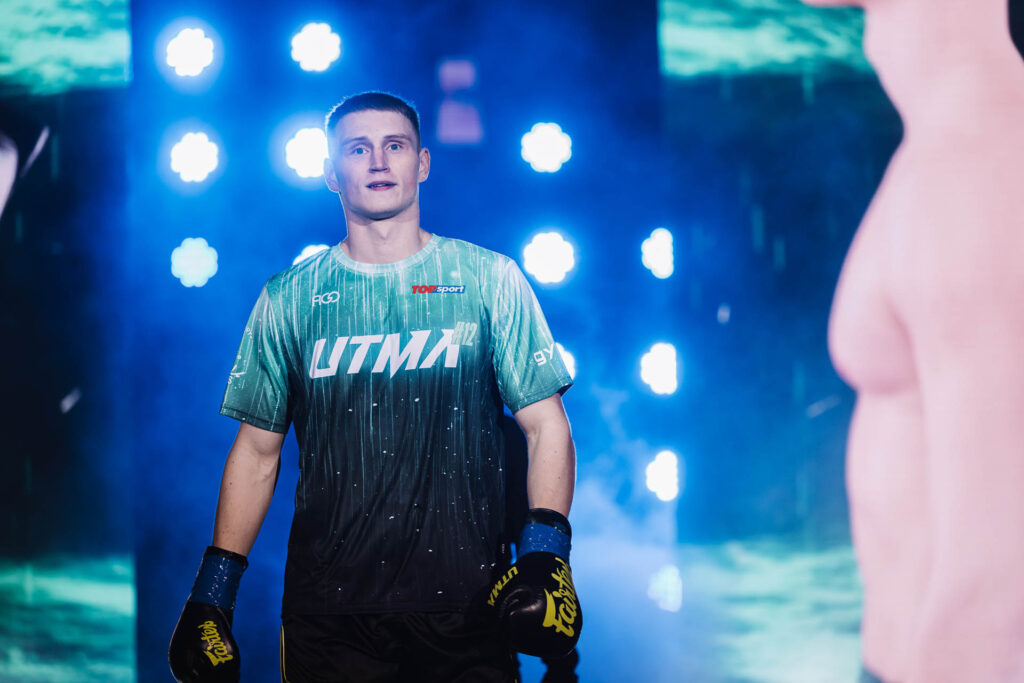 UTMA 16 vakaro vinis Vilniuje – Pauliukevičius susikaus su Šalkovskiu ...